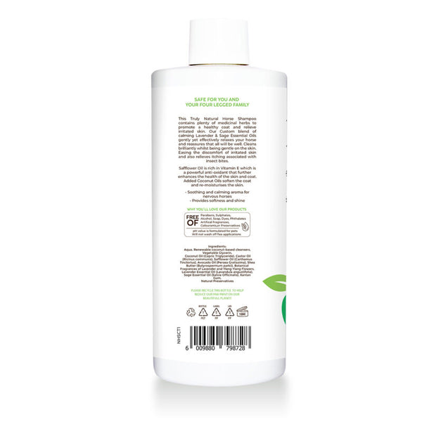 Natural Horse Shampoo – Calming Touch - 1L – Equibox