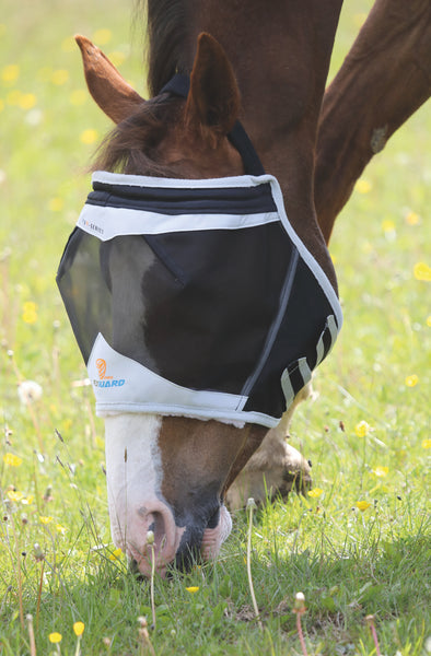Fine Mesh Earless Fly Mask 60+% UV – Equibox